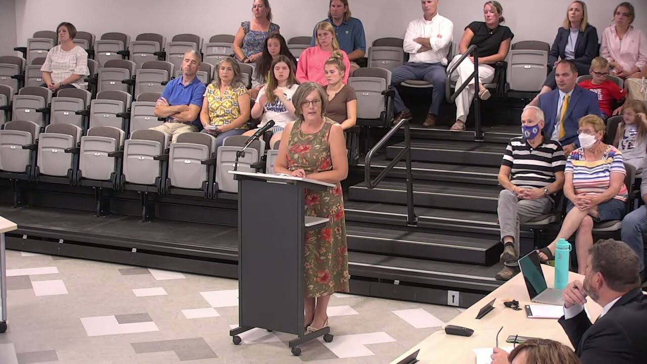 Board Of Education Meeting Aug 10 2022 Youtube