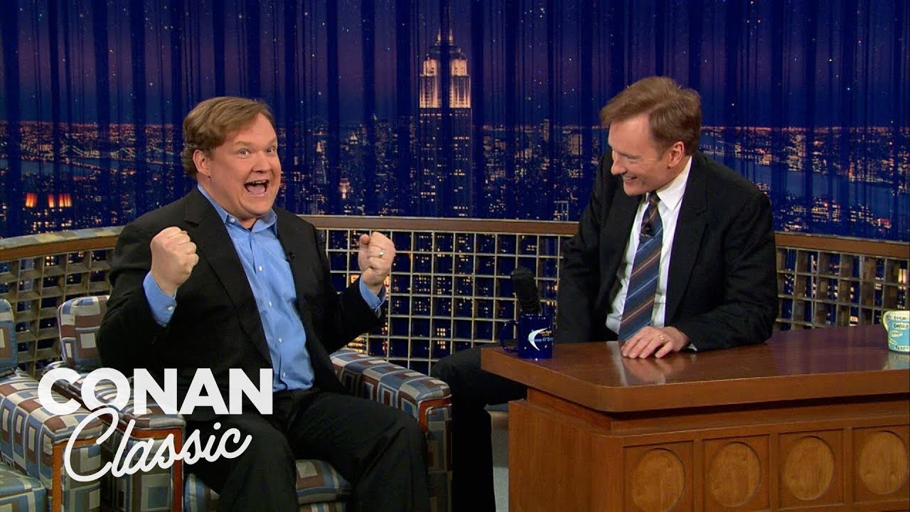 Late Night With Conan Obrien