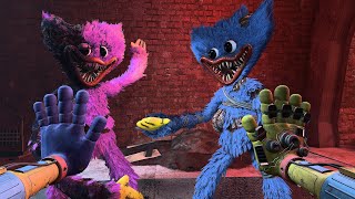 What If Huggy Wuggy Meets With Kissy Missy Secret Scene Poppy Playtime ...