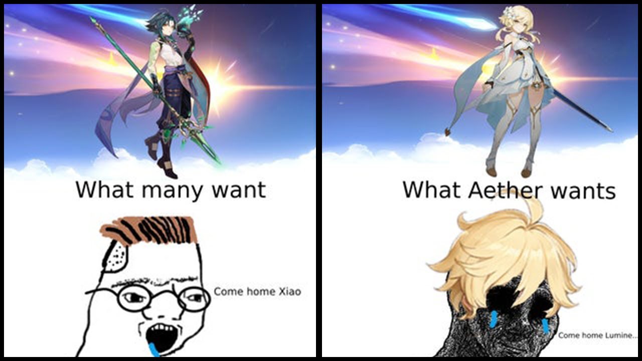 Genshin Impact Memes 43 Youtube