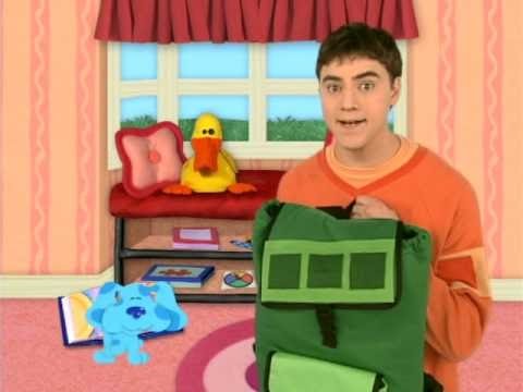 Blues Clues Joes First Day