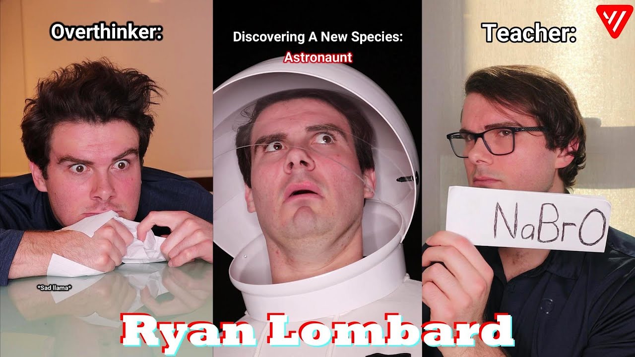 2 Hour New Ryan Lombard Tiktoks 2024 L Ryan Lombard Funny Tiktok