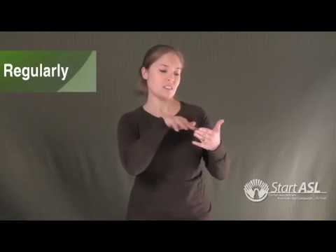 Asl 2 Unit 4 Temporal Aspect Youtube