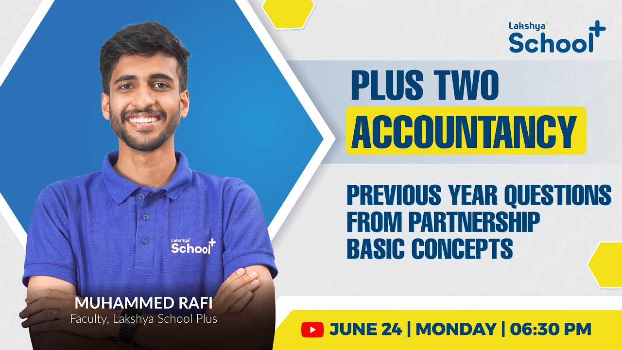 2 Accountancy Previous Year Questions From Partnership Basic