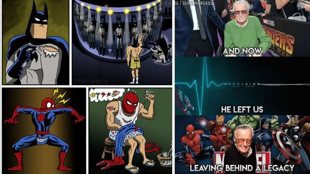 Funny Spiderman Comics To Make You Laugh Part 10 Youtube