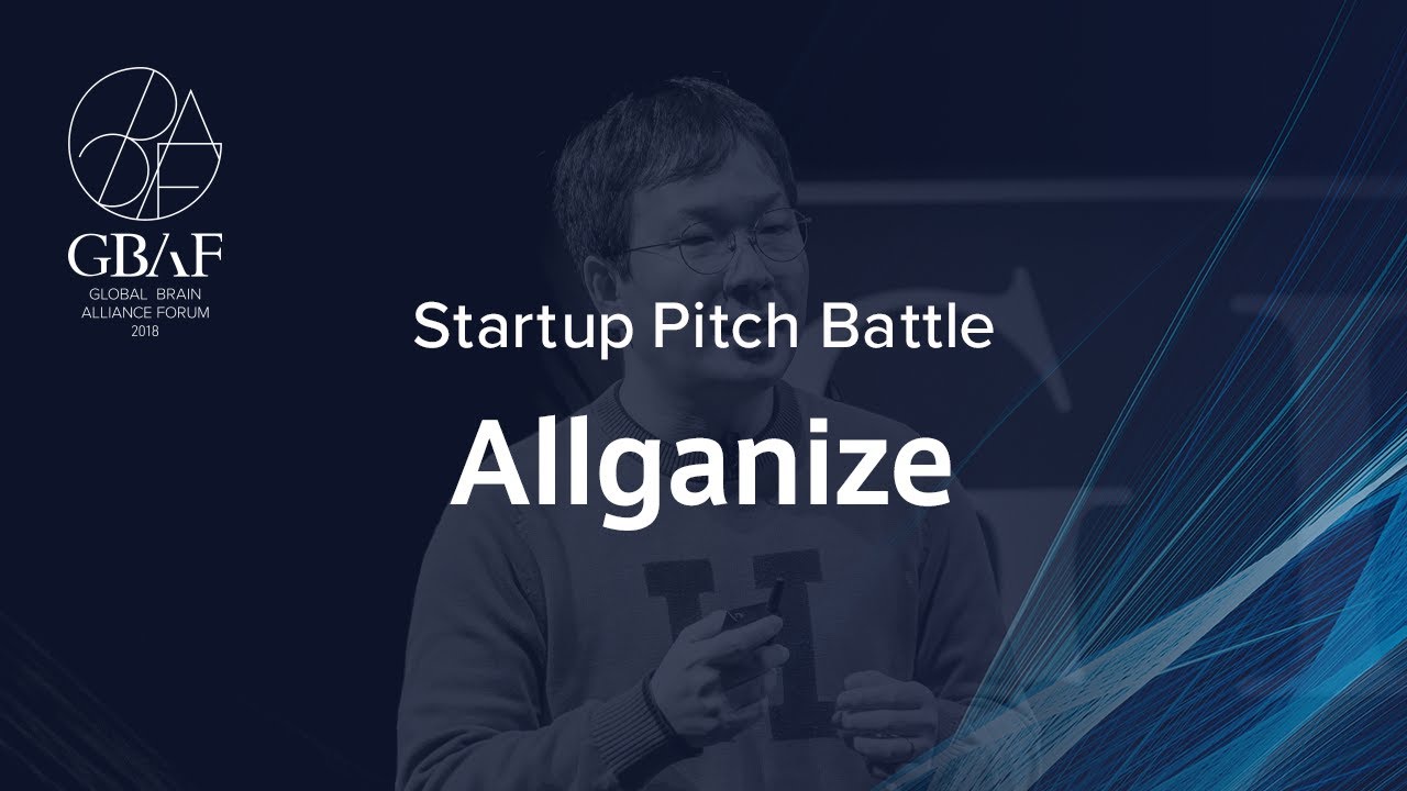 Gbaf 2018 Startup Pitch Battle Allganize Youtube