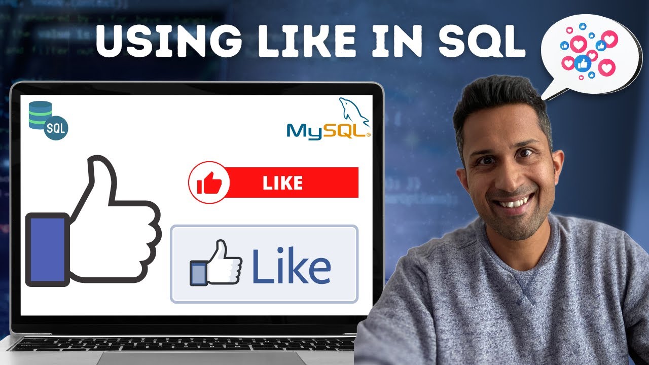 How To Use Like Operator In Sql Youtube