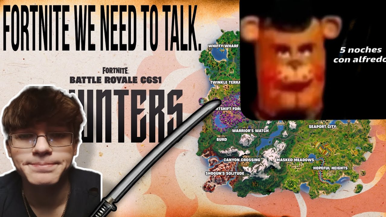Fornite We Need To Talk Youtube