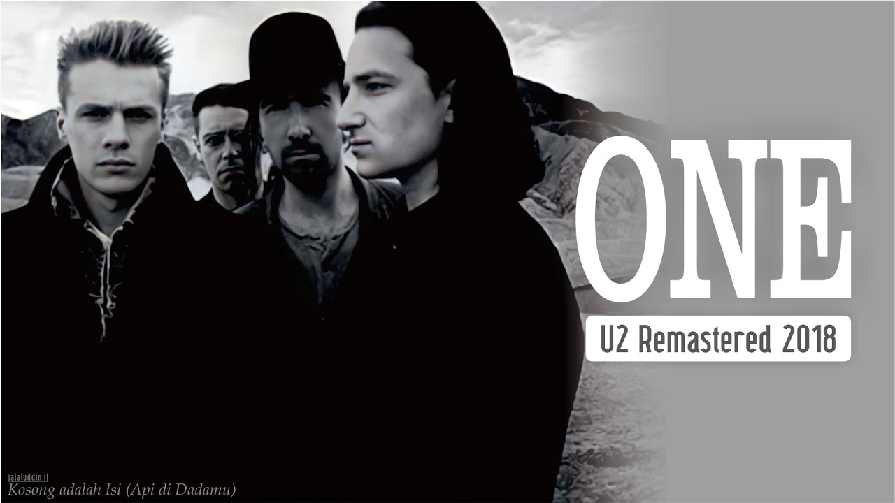 U2 One Remastered 2018 I Audio Hq Youtube