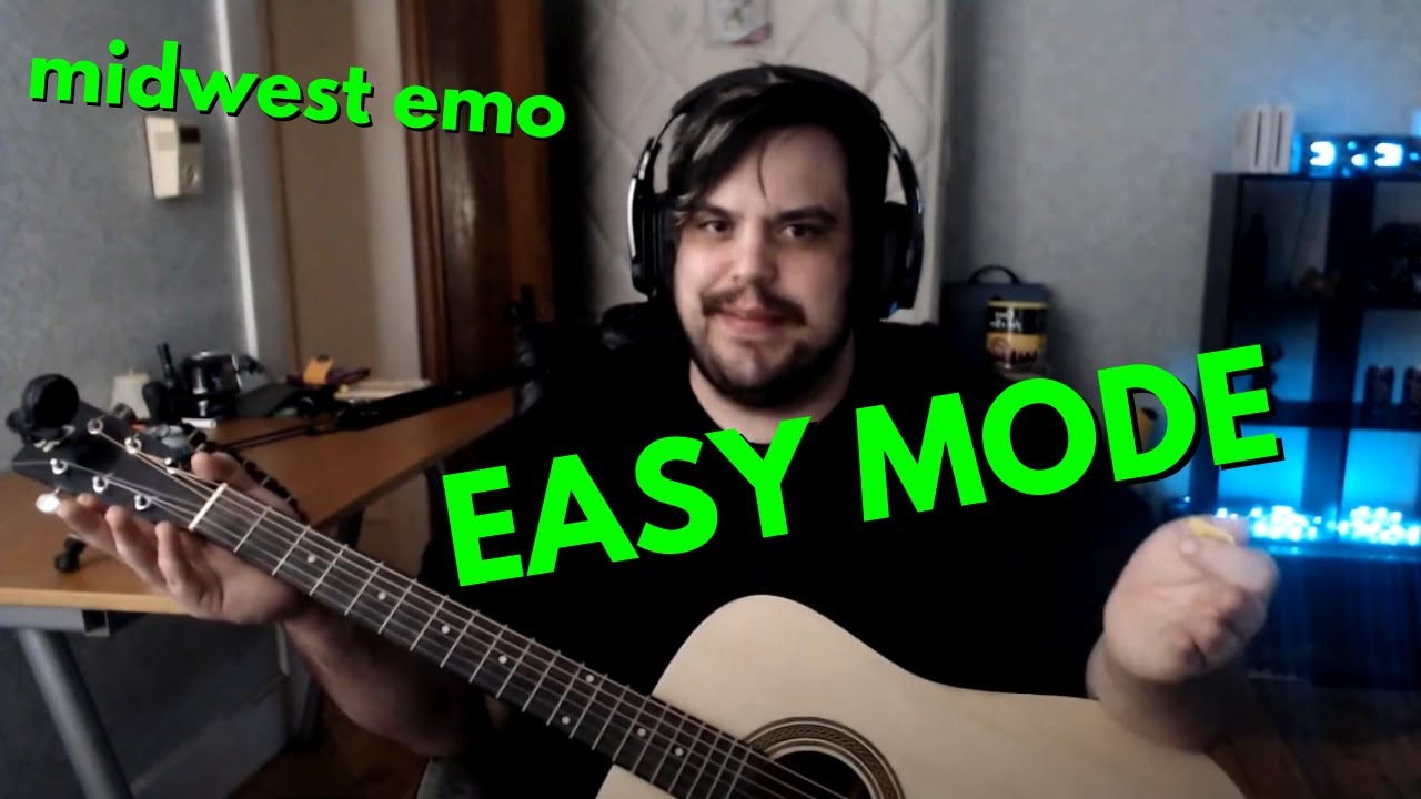 Midwest Emo Chord Cheat Codes Too Easy Youtube