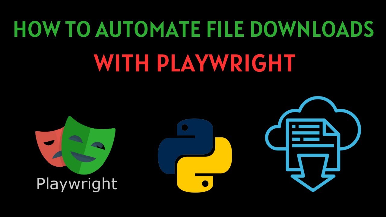 How To Automate File Downloads With Python Youtube