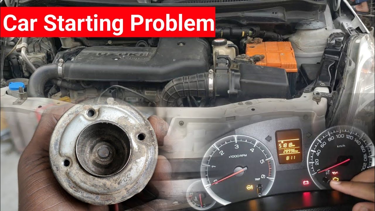 Car Starting Problem Youtube