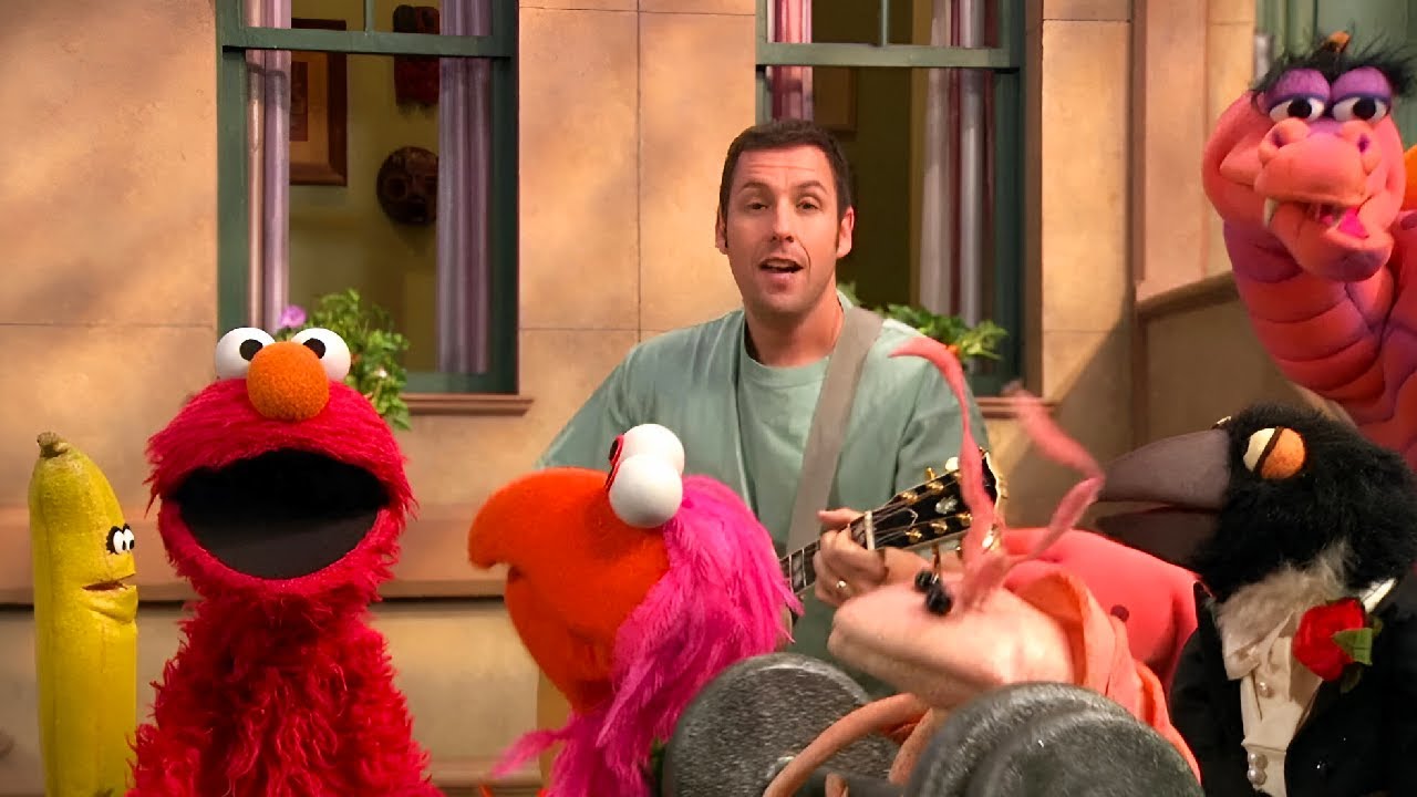 рџћ Adam Sandler A Song About Elmo рџћ Sesame Street Stars Celebrity