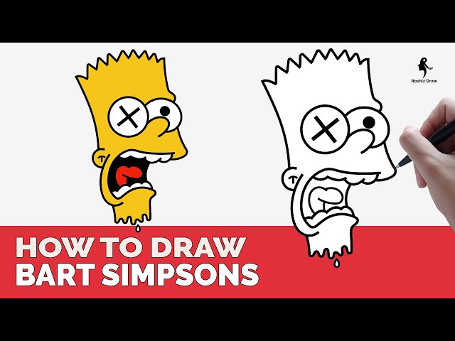How To Draw Bart Simpson Supreme Step By Step Infoupdate Org
