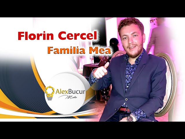 Florin Cercel - Familia mea n-are suparari 2022 Nunta Dany si Cristina @ABM