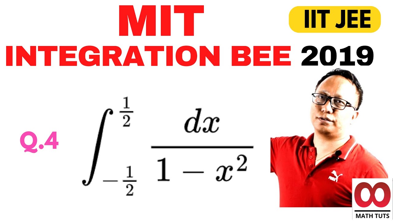 Mit Integration Bee 2019 Solution Q4 Youtube