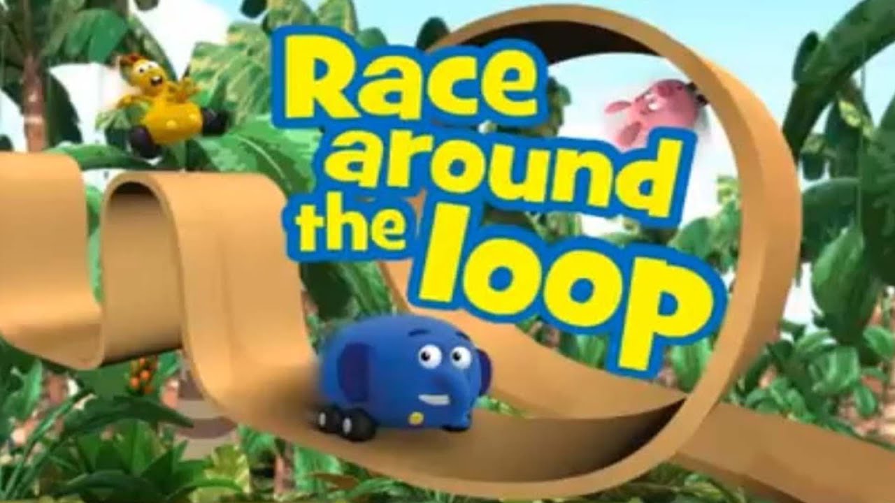 Jungle Junction Race Around The Loop Disney Junior Youtube