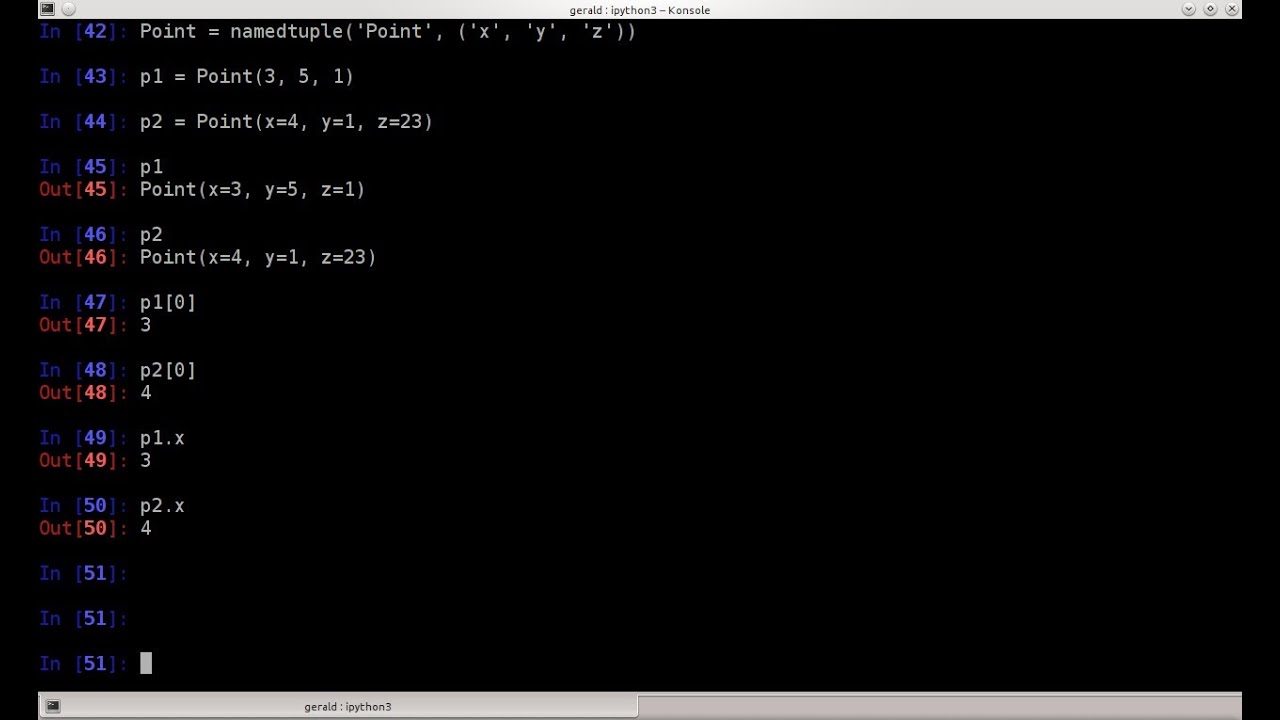 Python 3 Tutorial Tuples Youtube