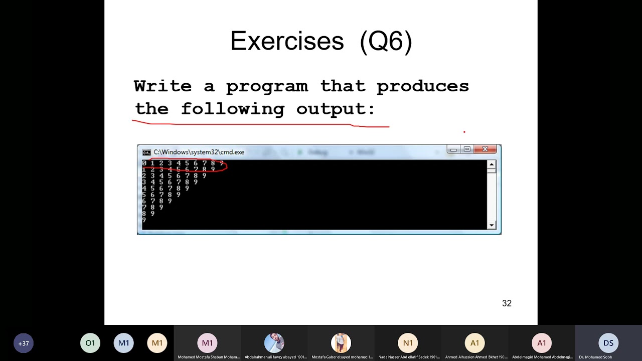 Computer Programming Lecture 4 Youtube