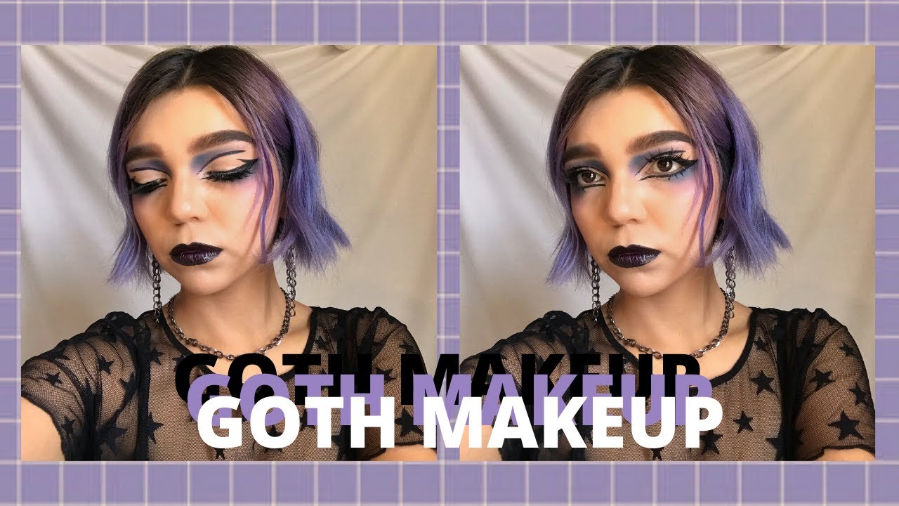 Goth Makeup Youtube