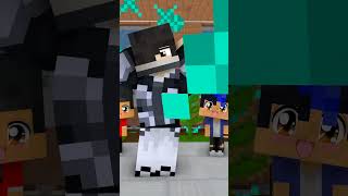 Aphmau Ein Aaron Chicken Wings Meme Dance Shorts Minecraftshorts