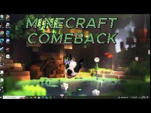 Minecraft Comeback Youtube