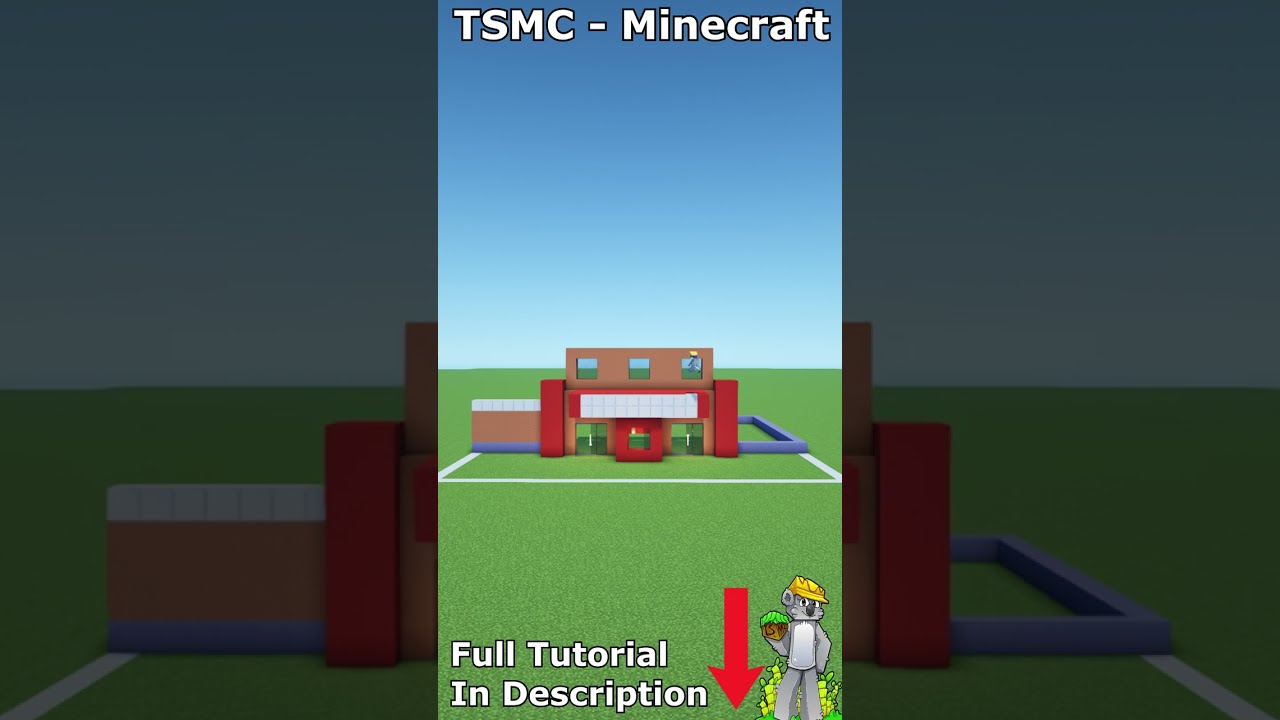 Minecraft Tutorial How To Make A Cinema Youtube