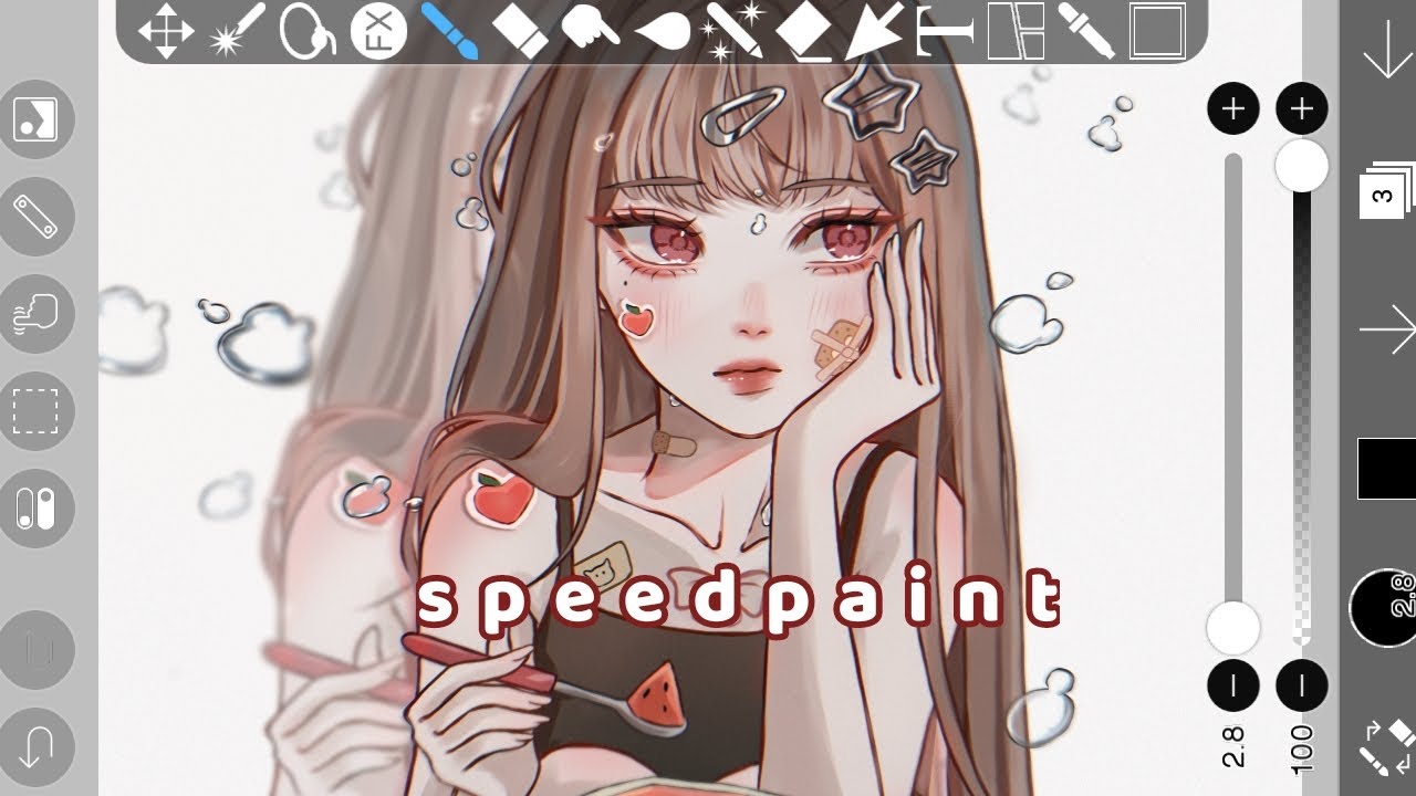 Ibispaint X Speedpaint Youtube
