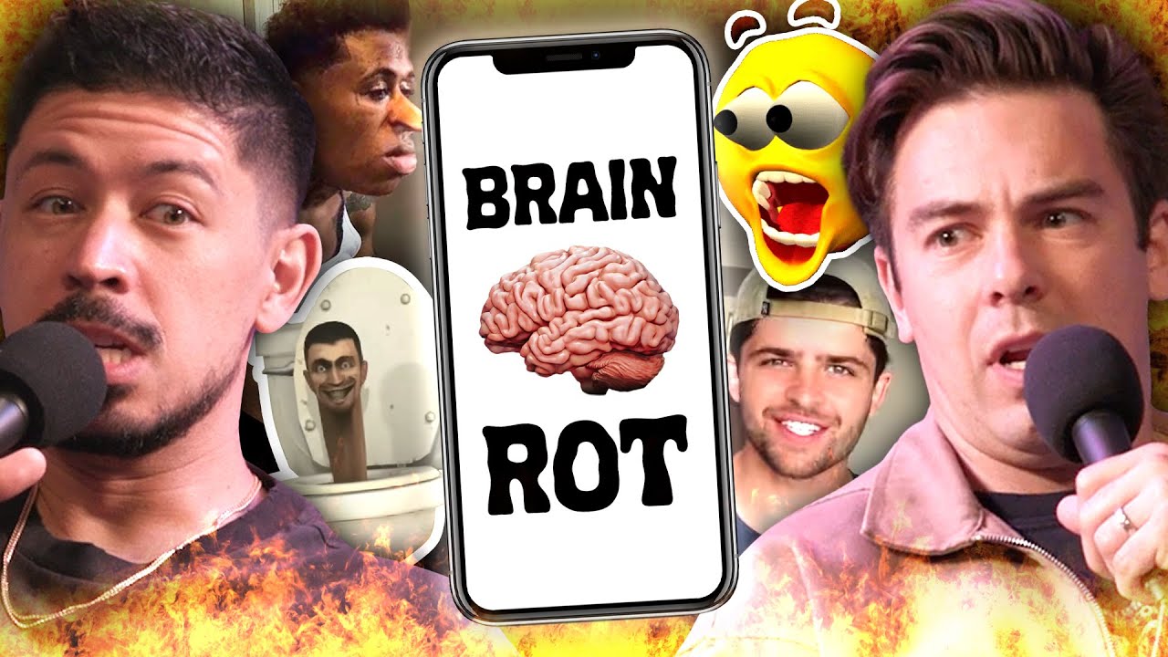 Reacting To Brain Rot Tiktoks Youtube