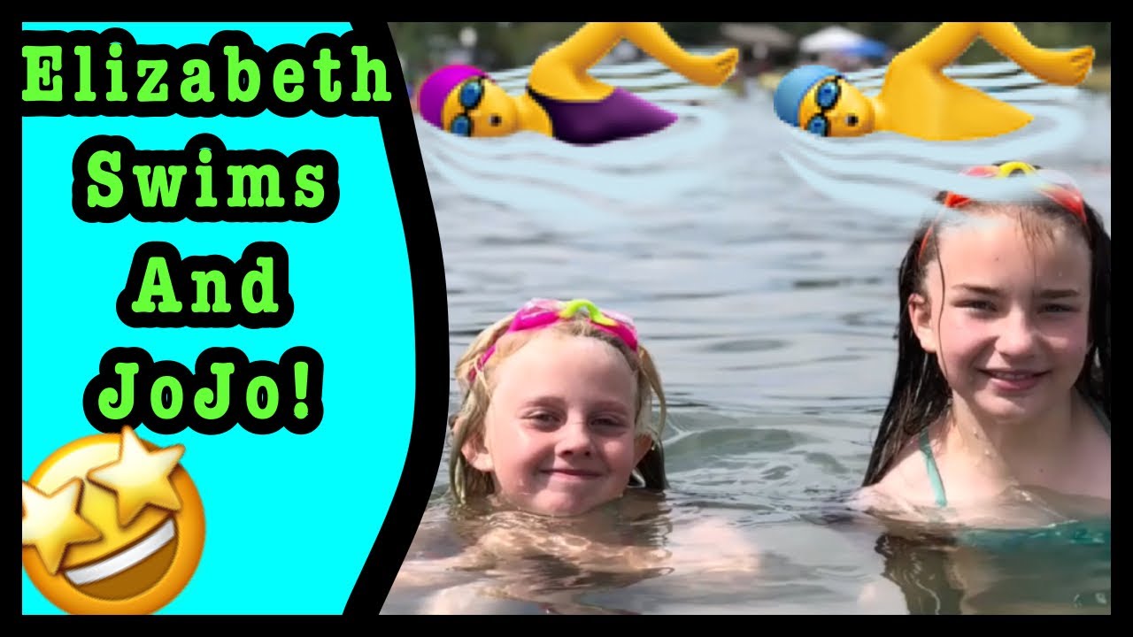 Jojo Meets Elizabeth From Elizabeth Swims Youtube Channel Youtube