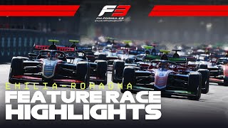 F3 Feature Race Highlights 2025 Emilia Romagna Grand Prix Formula 1 Mp3 ...