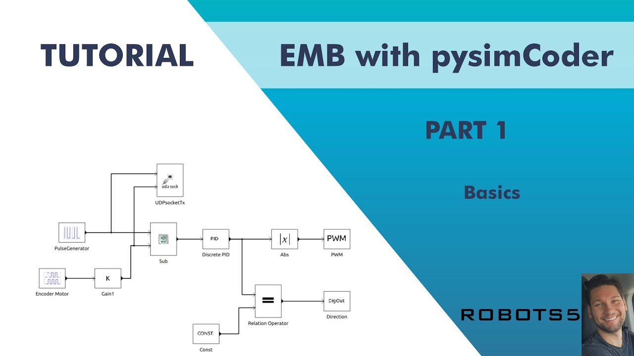 Emb With Pysimcoder Tutorial Part 1 Basics Youtube