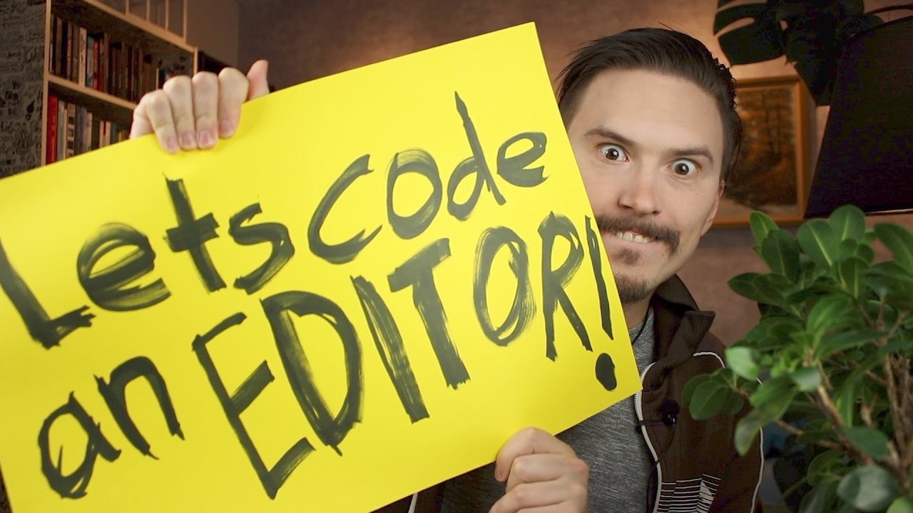 Let S Code An Editor Funfunfunction 59 Youtube