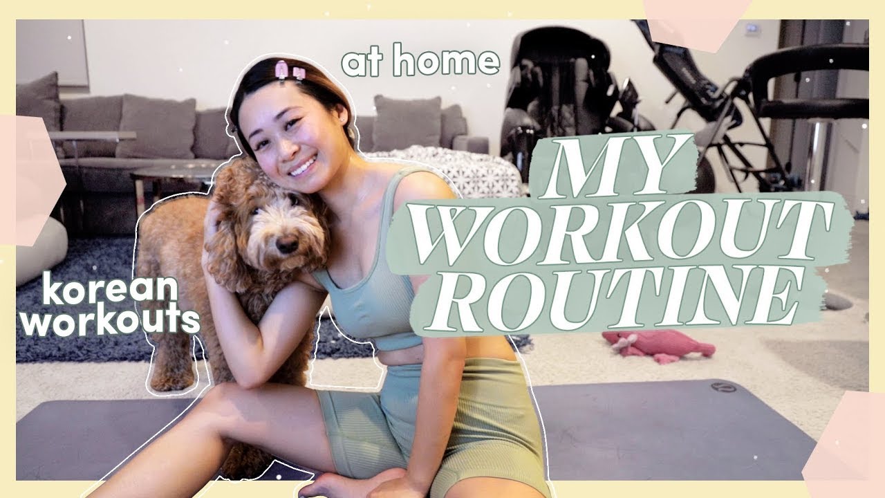 My Workout Routine Fitness Vlog Health Journey рџ є Youtube