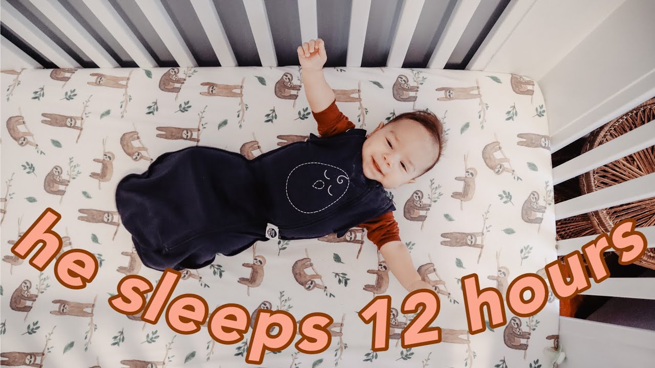 Solutions To Get Your Baby To Sleep Through The Night 53 Off