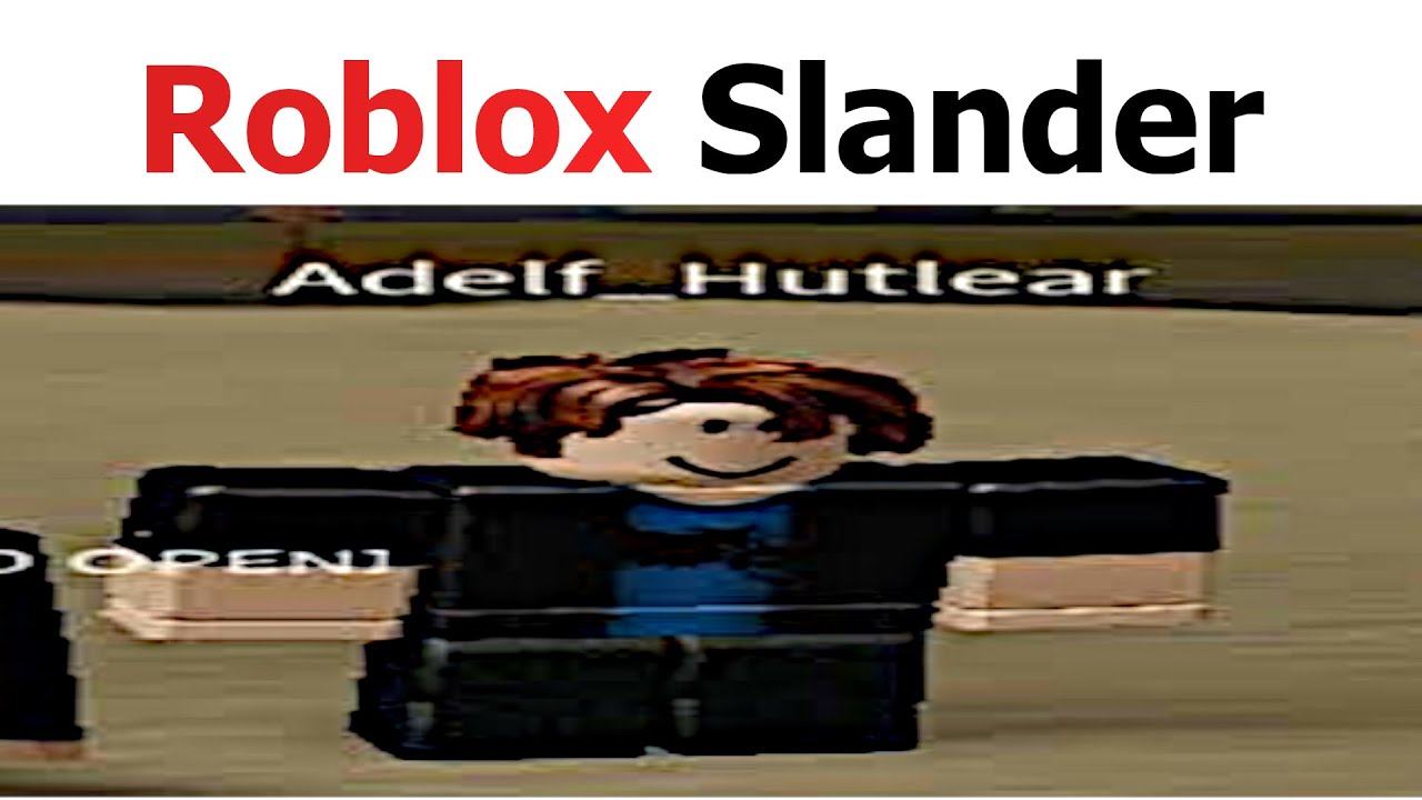 Roblox Slander Youtube