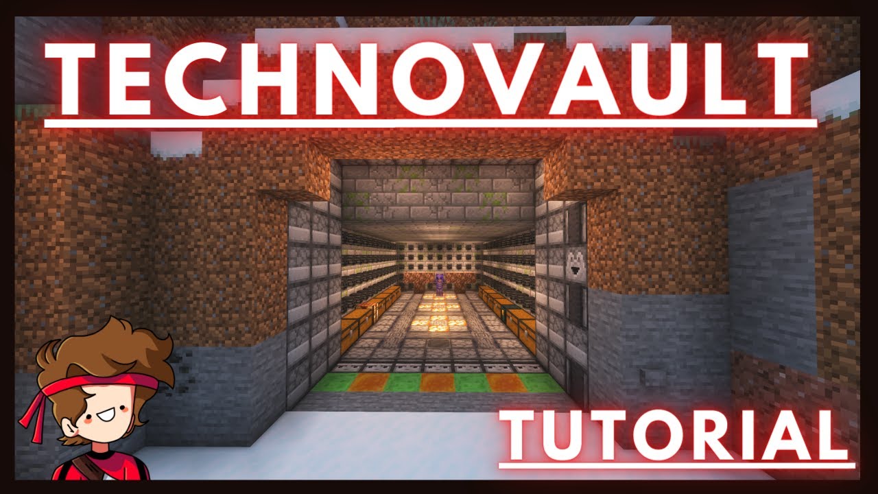 How To Build Technoblade S Vault Dream Smp Tutorial Youtube
