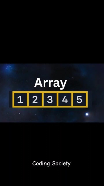 Array Data Structure Watch Full Video On My Channel Reels Shorts