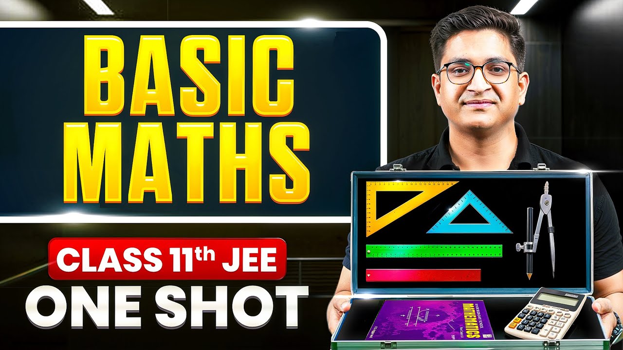 Basic Maths In One Shot All Concepts Pyqs Covered Basic To