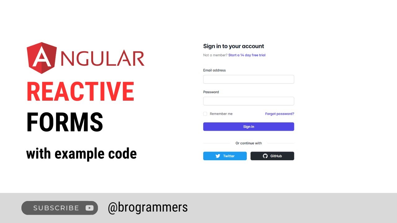 Reactive Forms And Form Validation In Angular With Example – Postgray Reactive Forms And Form Validation In Angular With Example – Postgray