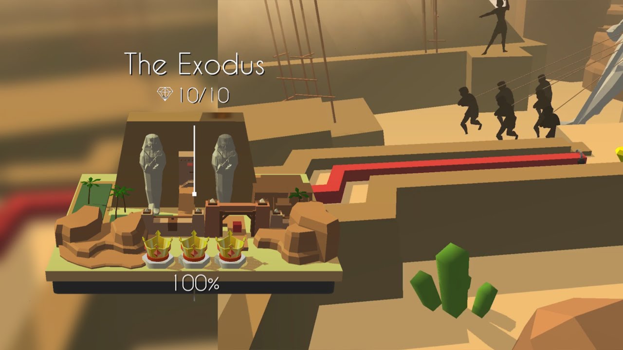 Dancing Line The Exodus Youtube