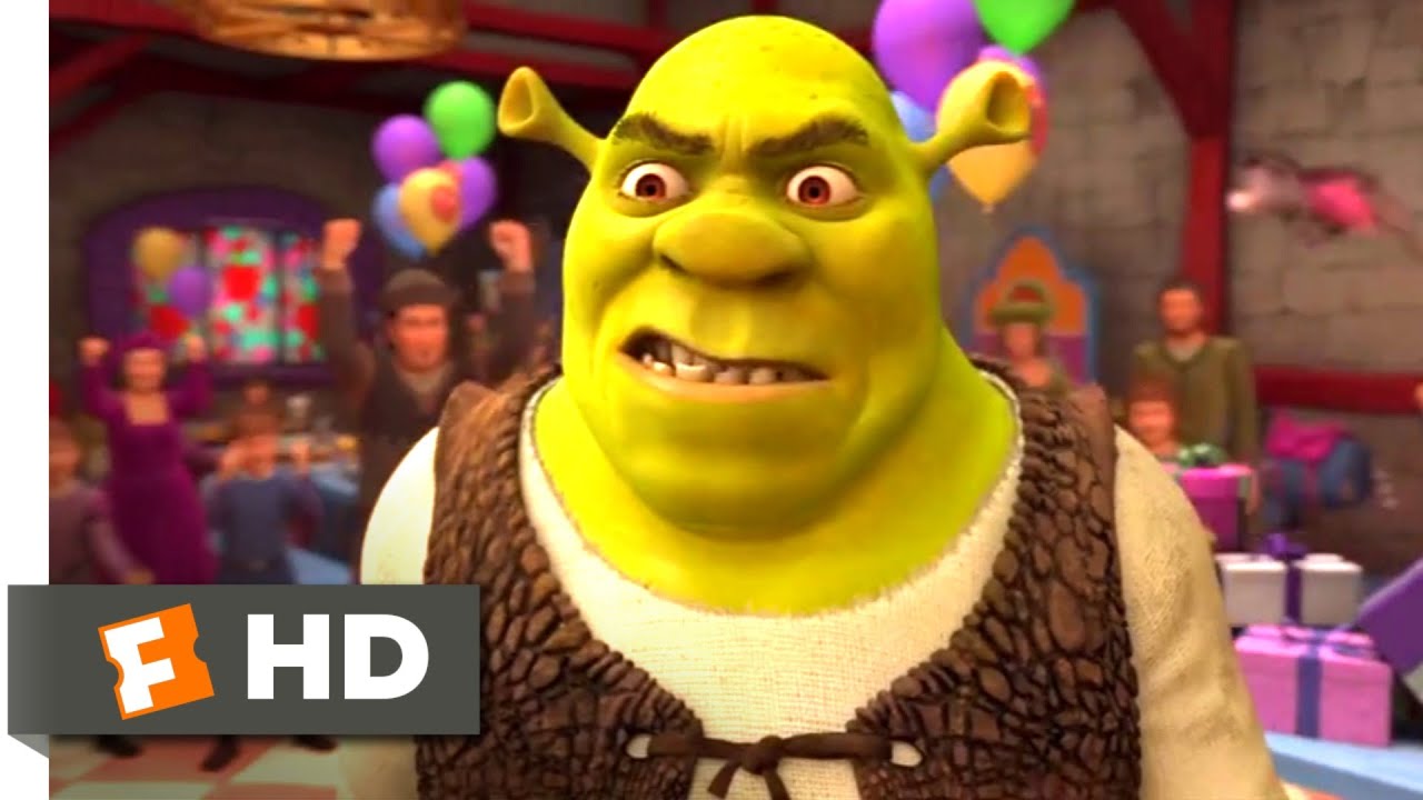 Shrek Forever After 2010 Do The Roar Scene 3 10 Movieclips