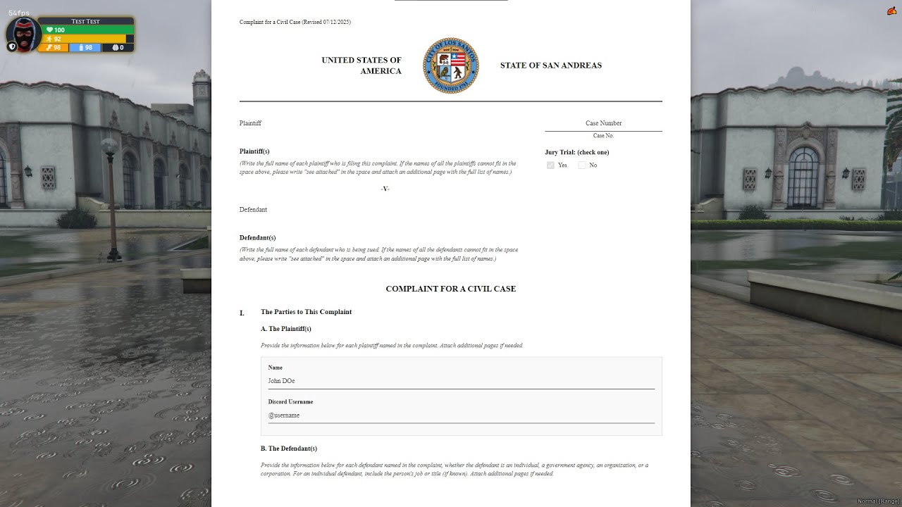 Fivem Documents Script Cb Documents Youtube