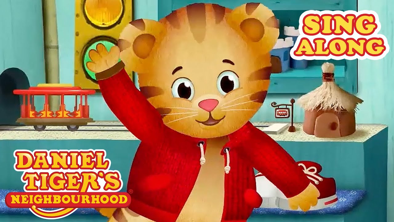 Daniel Tiger S Neighborhood Theme Song Music For Kids 9 Story Sing
