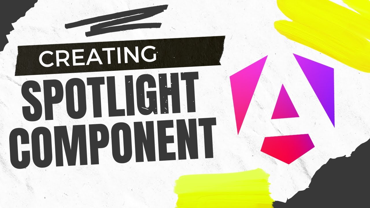 Angular Primeng 14 Spotlight Component Youtube