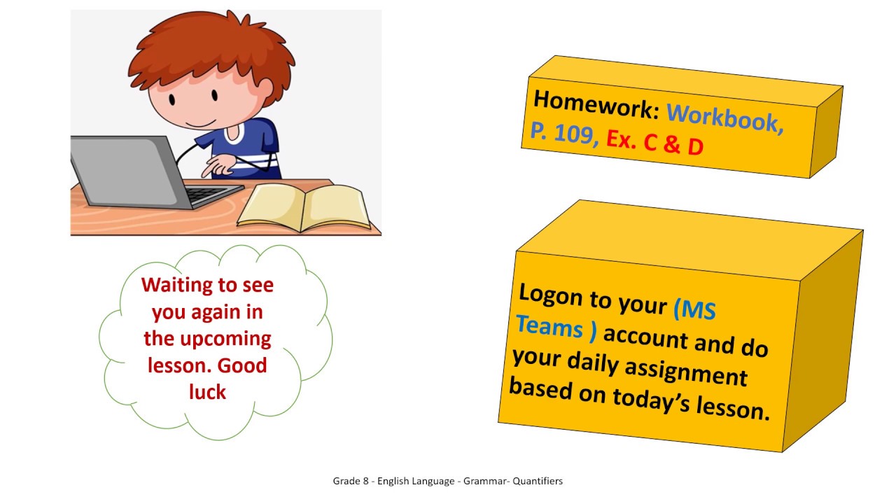 Grade 8 English Module Complete