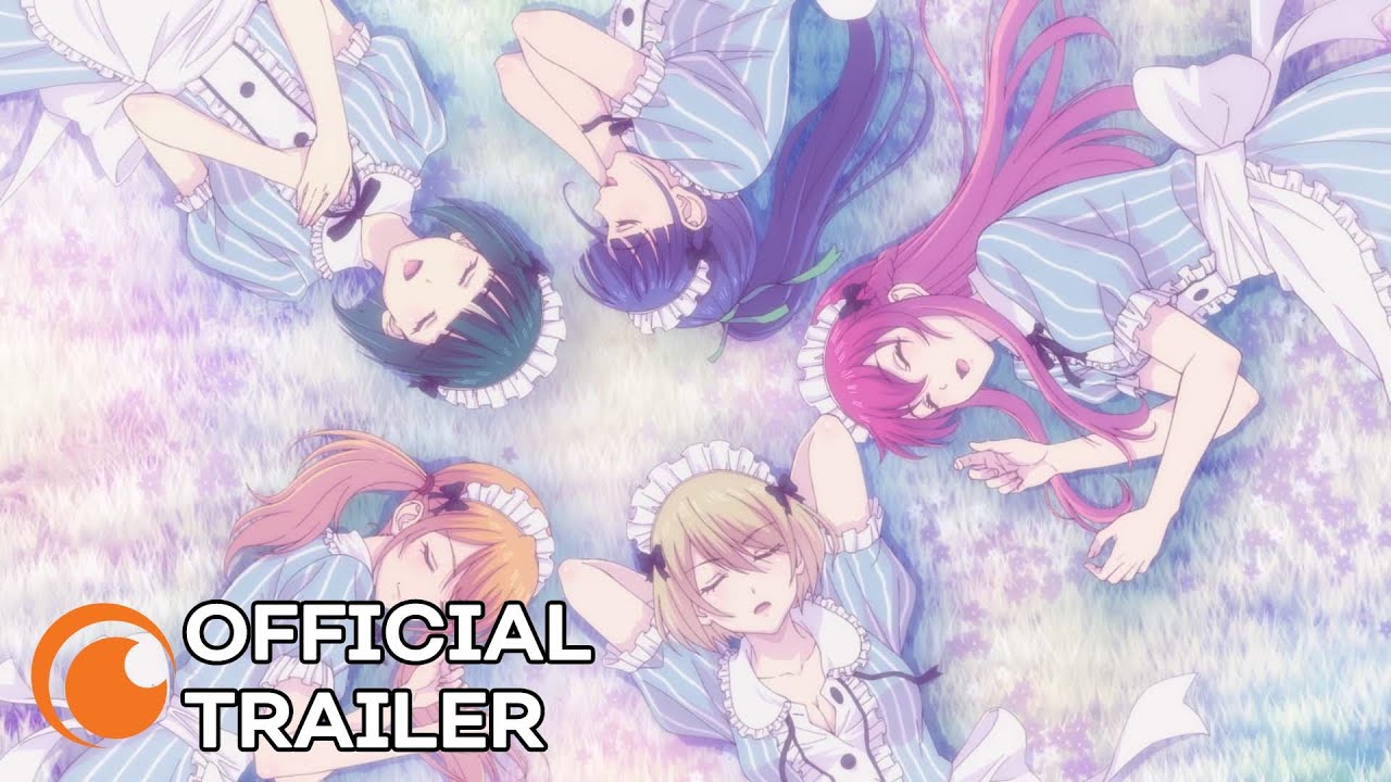 The Café Terrace And Its Goddesses Season 2 Official Trailer Youtube