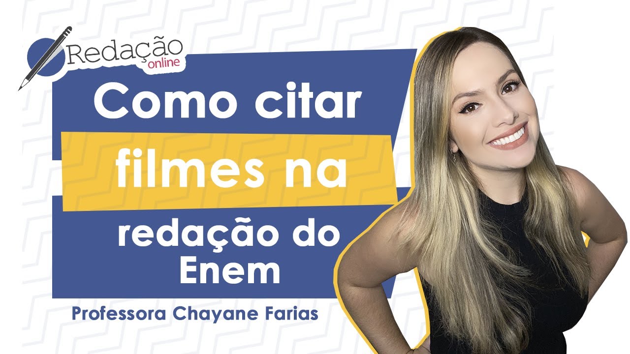 Citar Filmes Na Redação Nazaedu