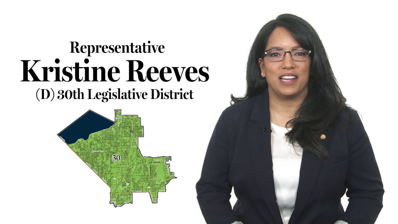 Introducing Rep Kristine Reeves Youtube
