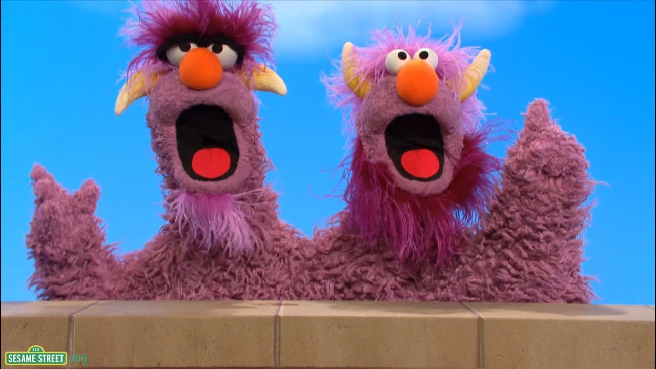 Sesame Street The Two Headed Monster Who Has More Milk Youtube